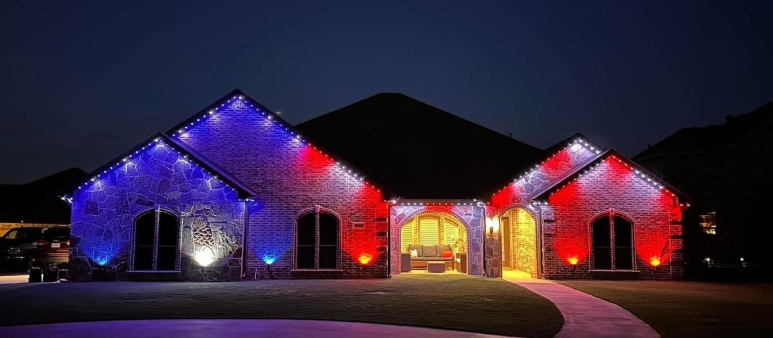 Home - Permanent Outdoor Holiday Lighting